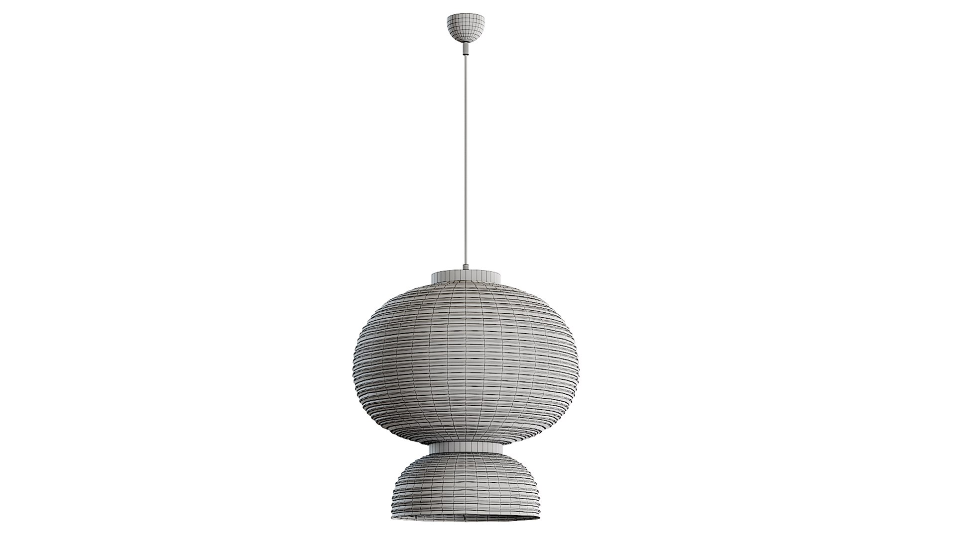 3D Lampatron HOLLY Pendant Lamp 3D Model - TurboSquid 2151174