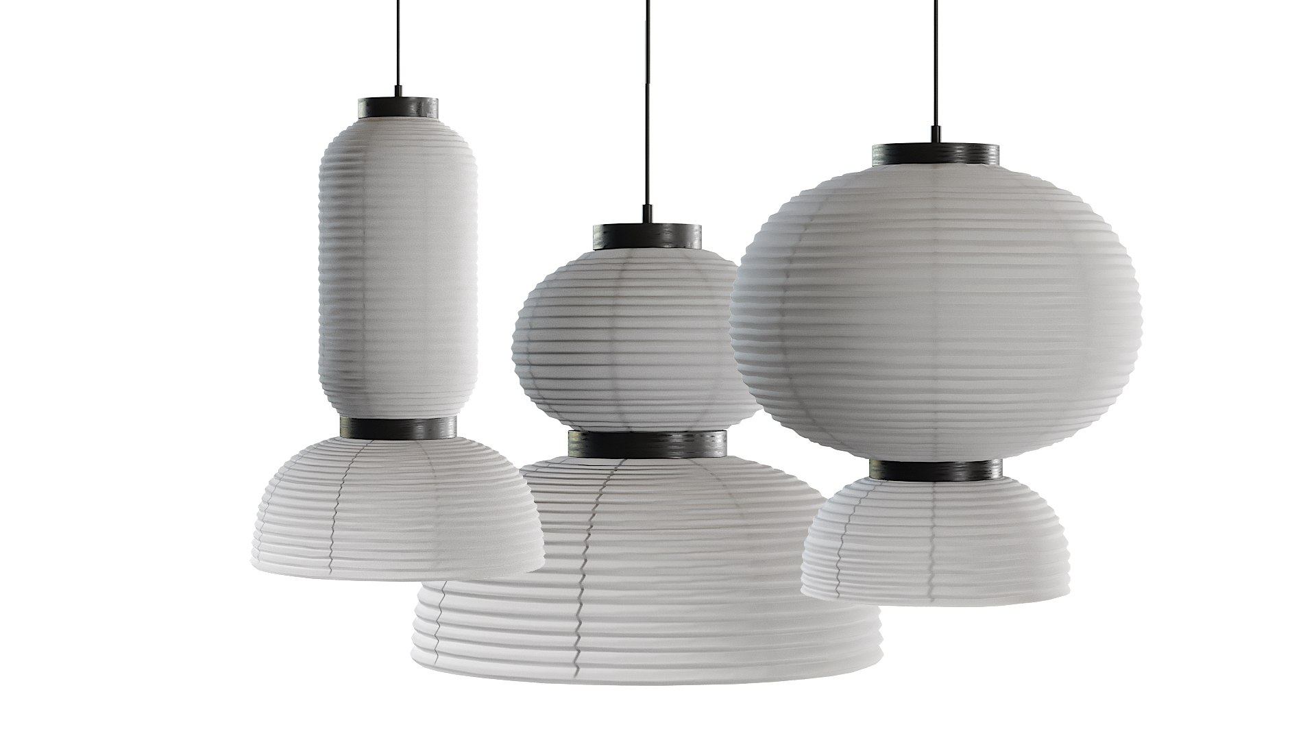 3D Lampatron HOLLY Pendant Lamp 3D Model - TurboSquid 2151174