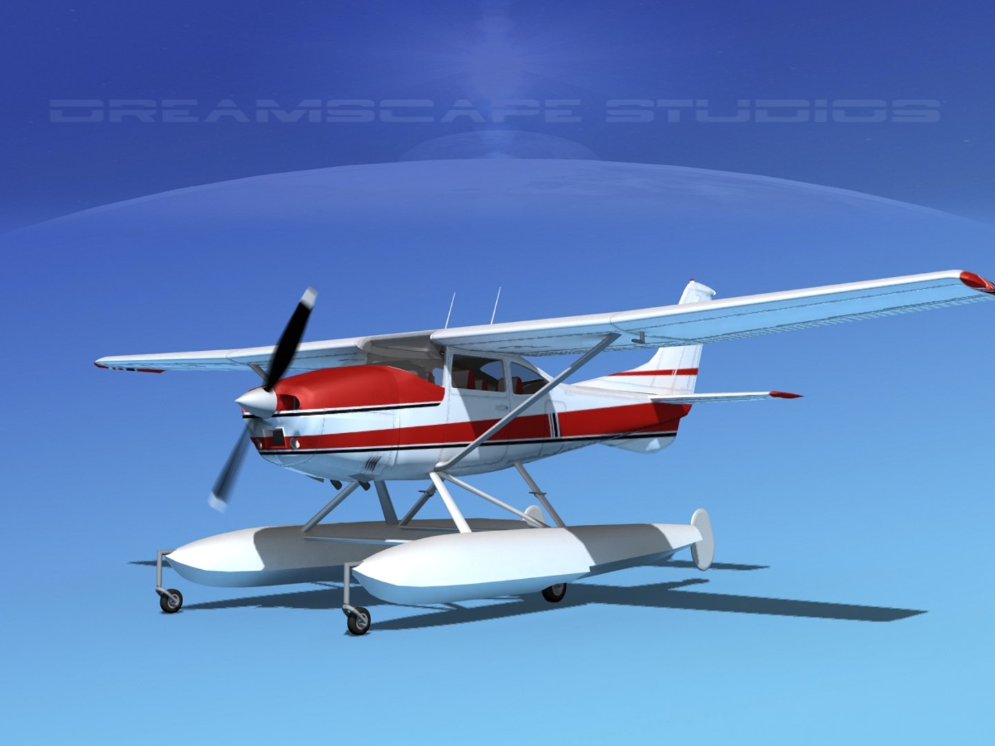 Propeller Cessna 182 Skylane 3d Dxf