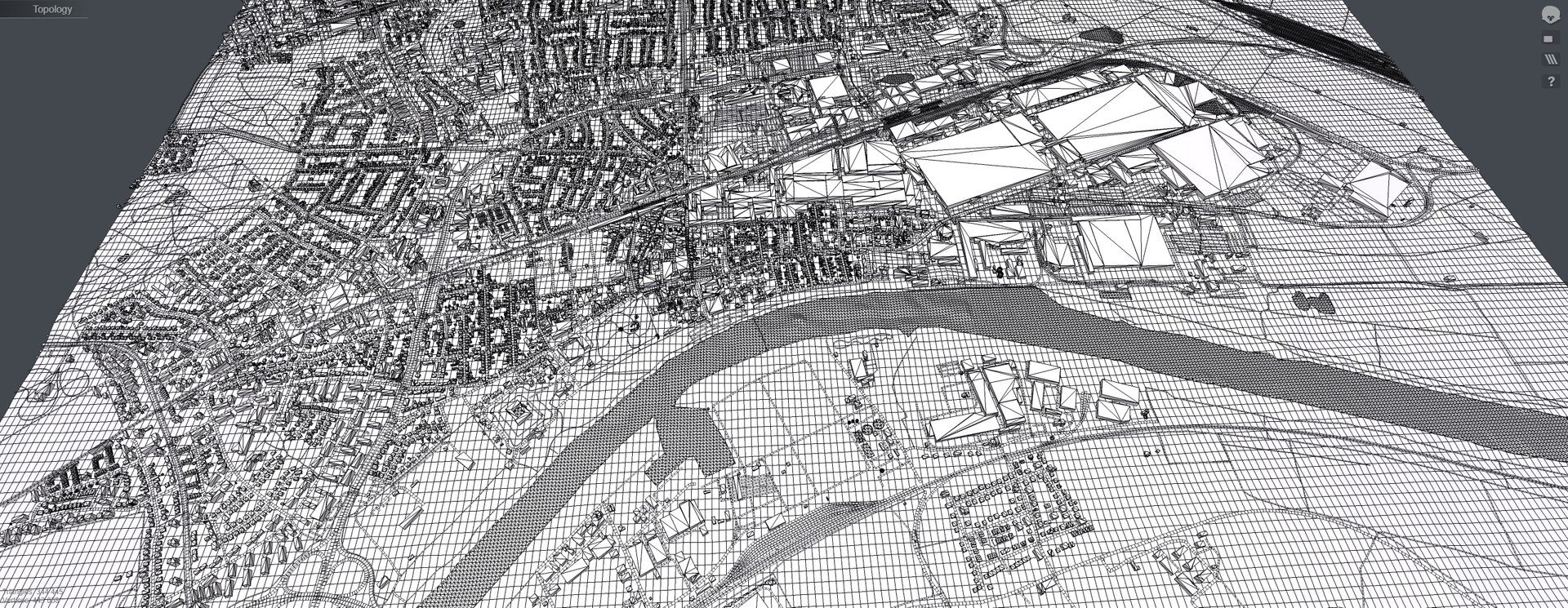 3D Cityscape Russelsheim Germany model - TurboSquid 1829241