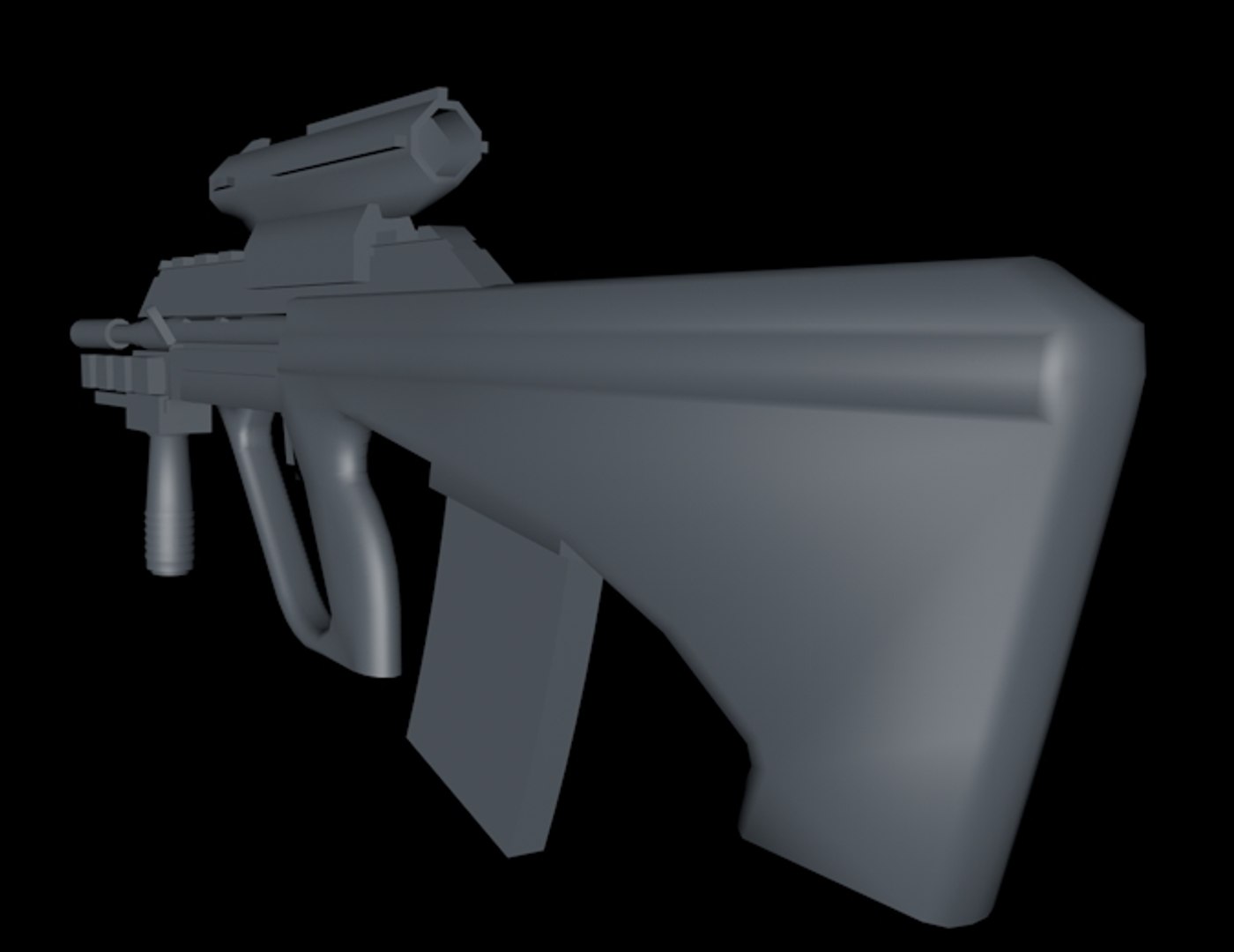 3d Model Steyr Aug A3