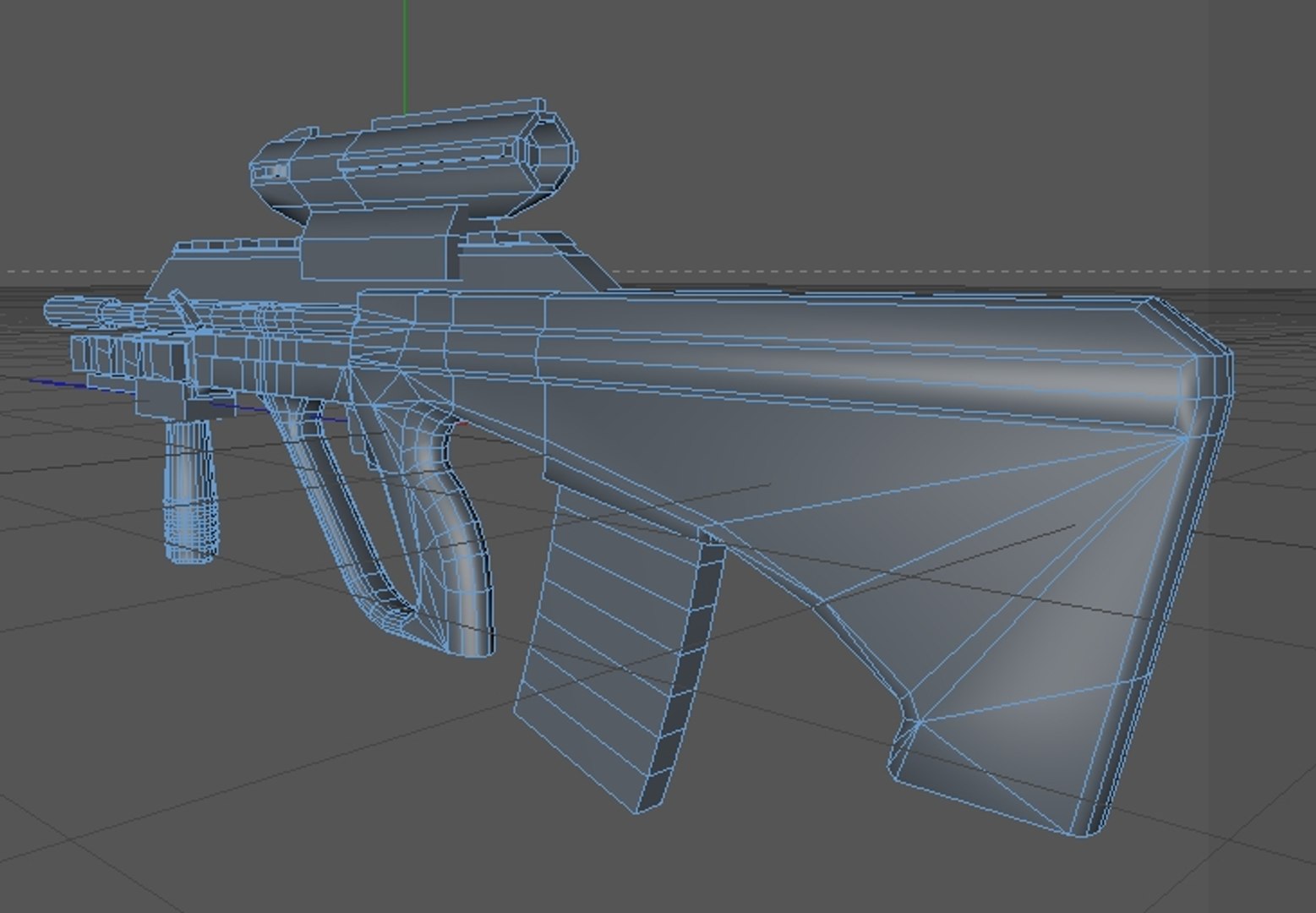 3d Model Steyr Aug A3