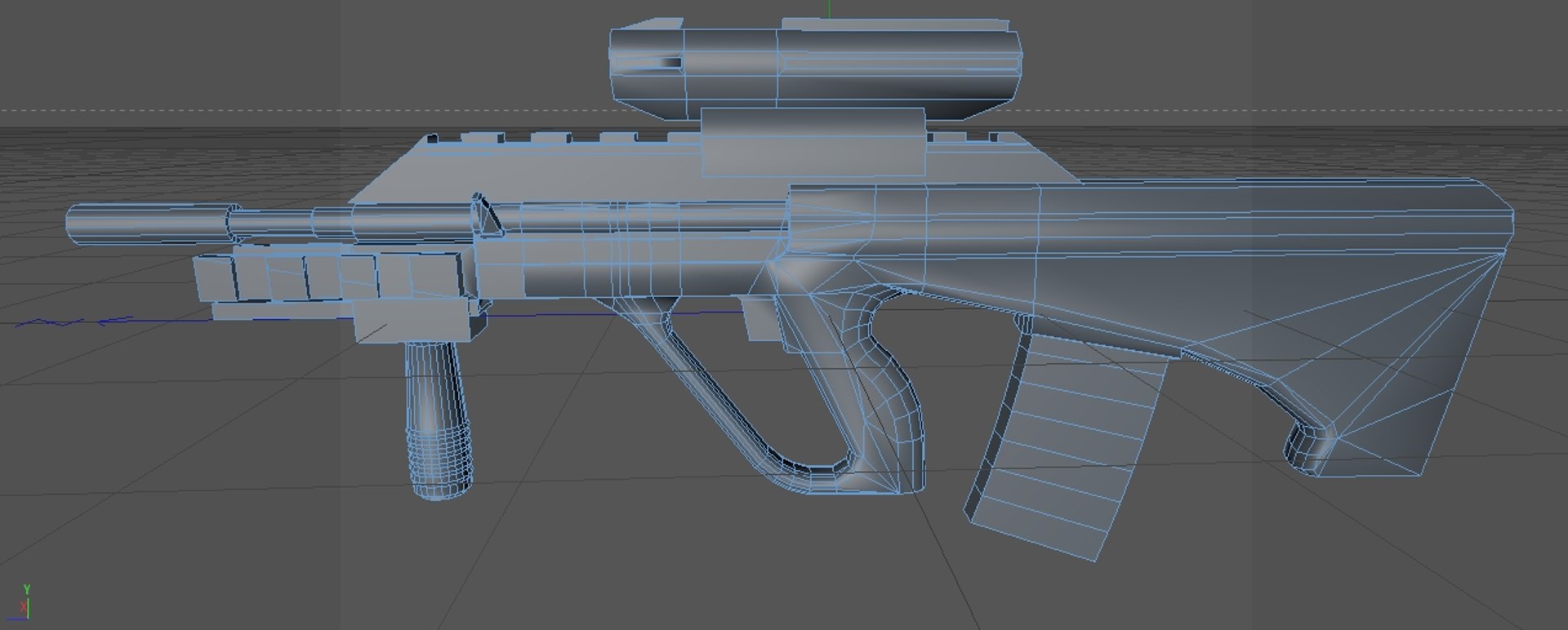 3d Model Steyr Aug A3