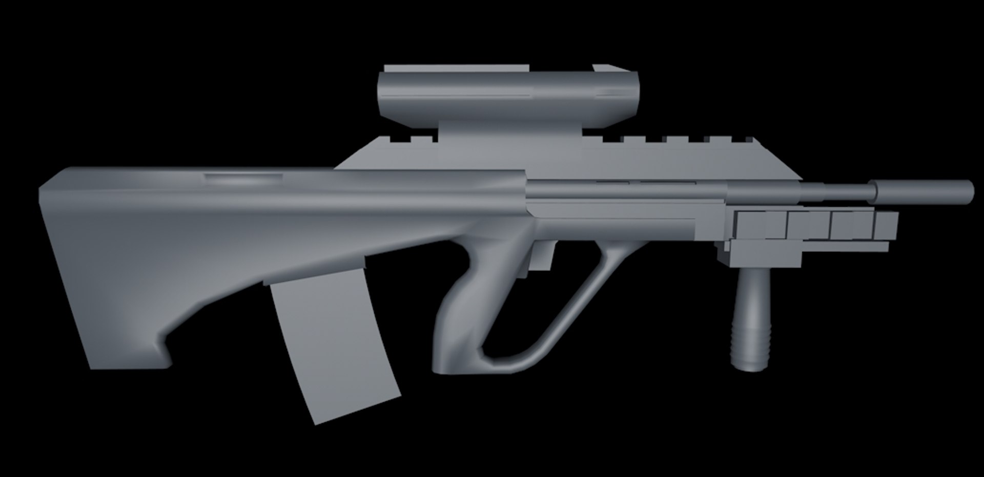 3d Model Steyr Aug A3