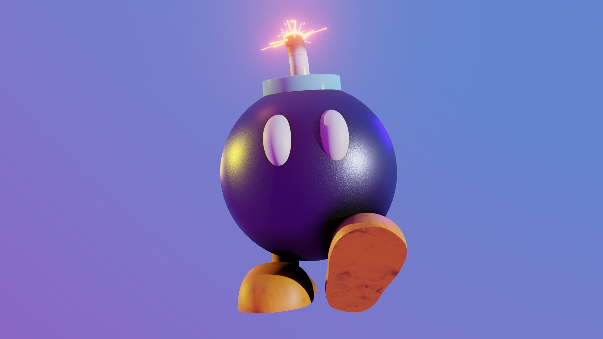 Bob-omb Model - TurboSquid 2038731