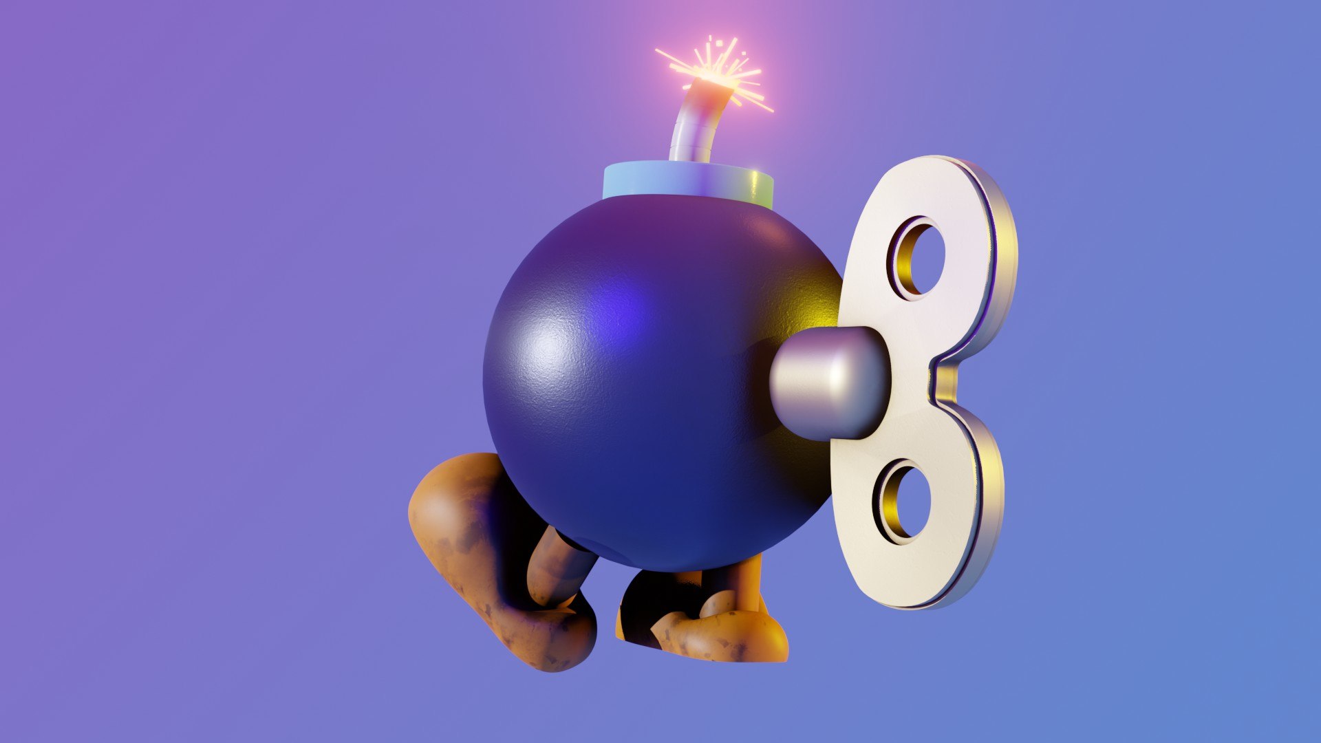 Bob-omb Model - TurboSquid 2038731