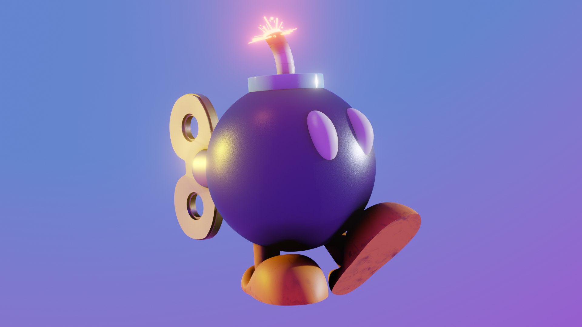 Bob-omb Model - TurboSquid 2038731