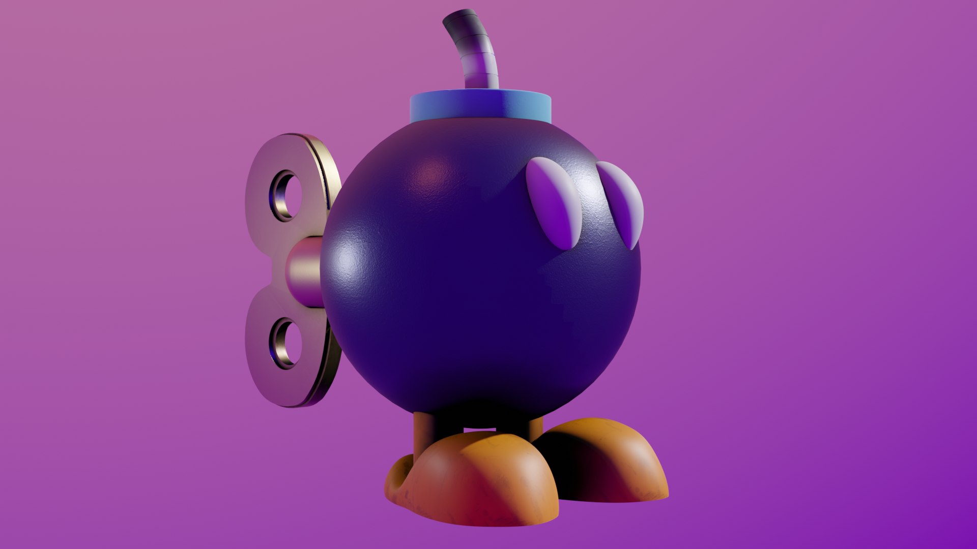 Bob-omb Model - TurboSquid 2038731