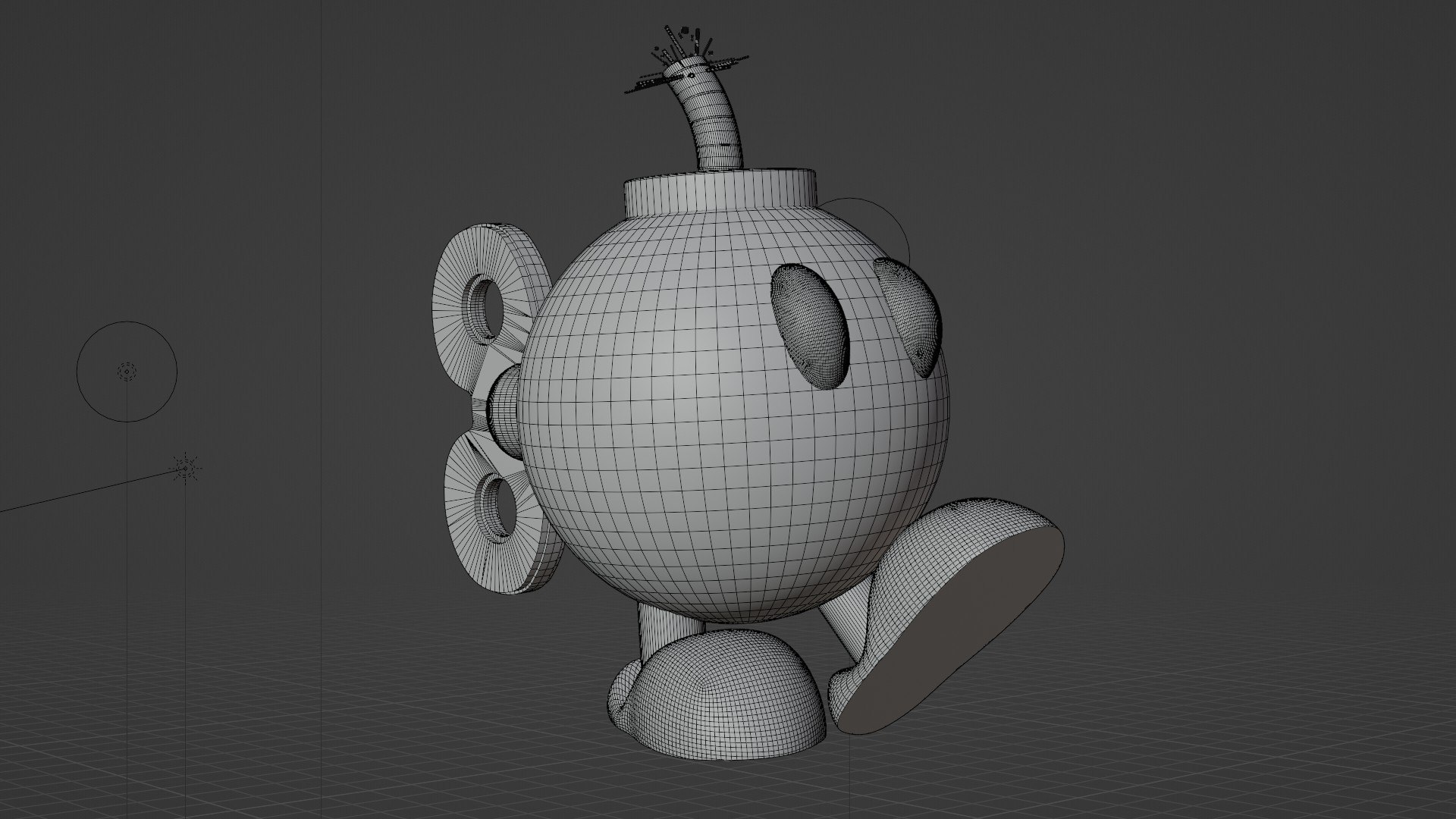 Bob-omb Model - TurboSquid 2038731