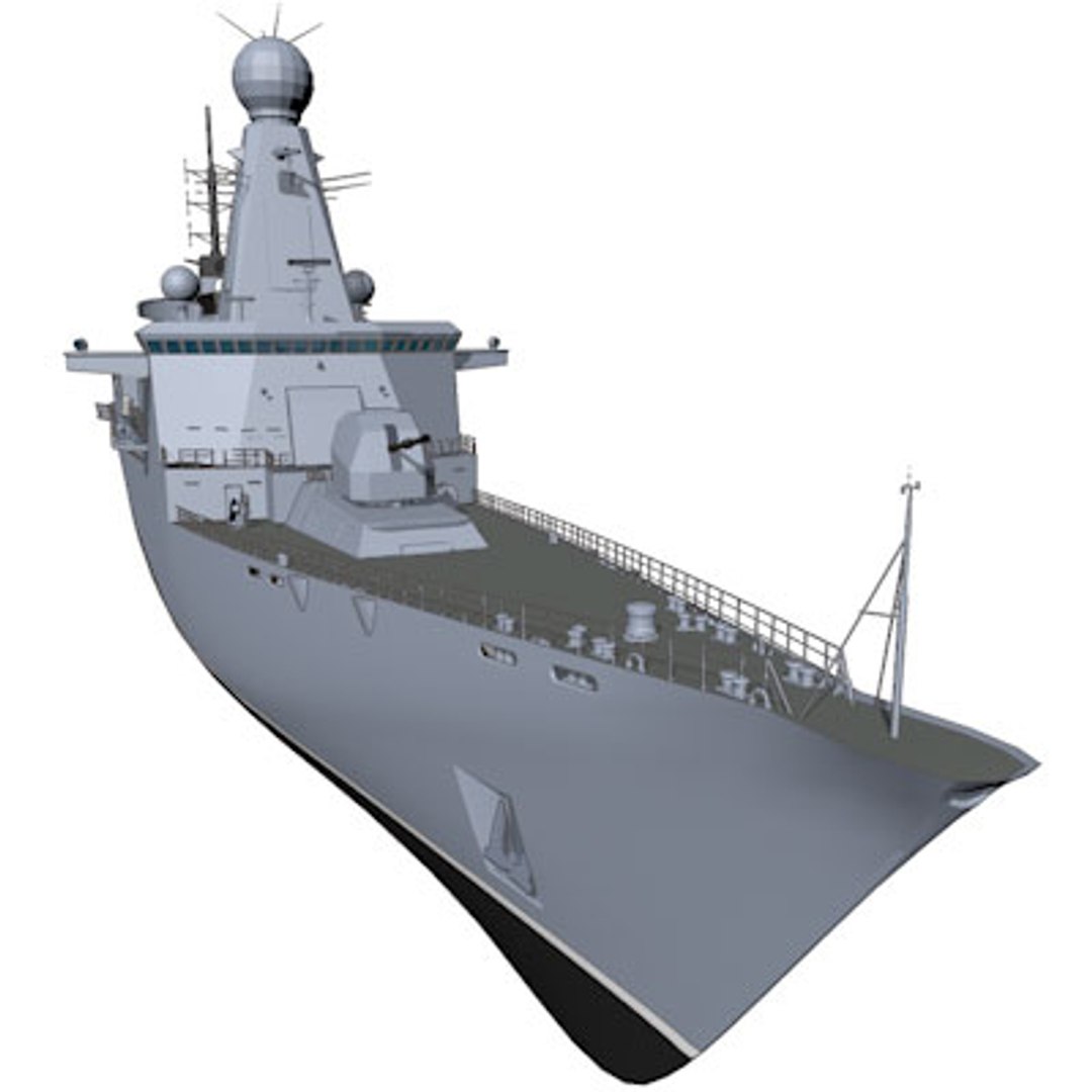Destroyer 3d C4d