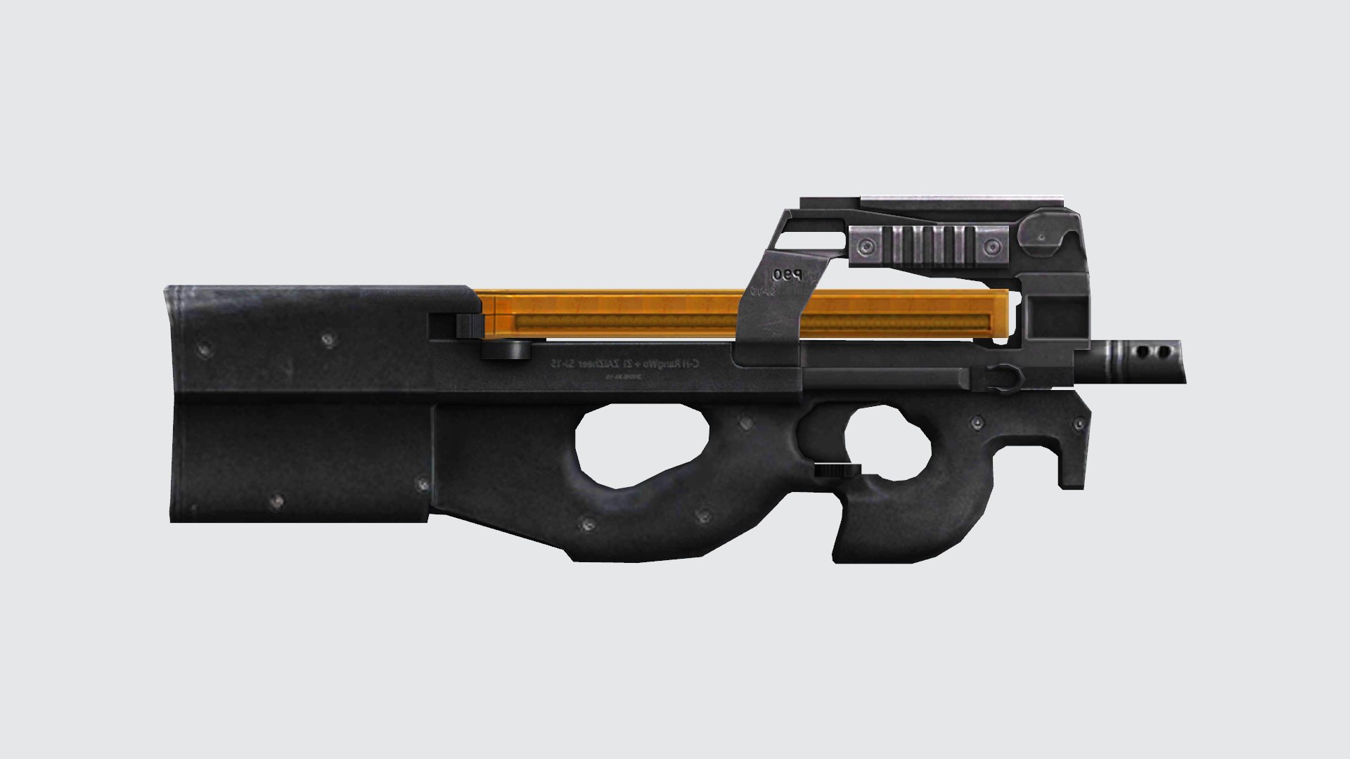 3D Weapon SMG Thompson Vector VSS UMP CG15 MP5 MP40 P90 Model ...