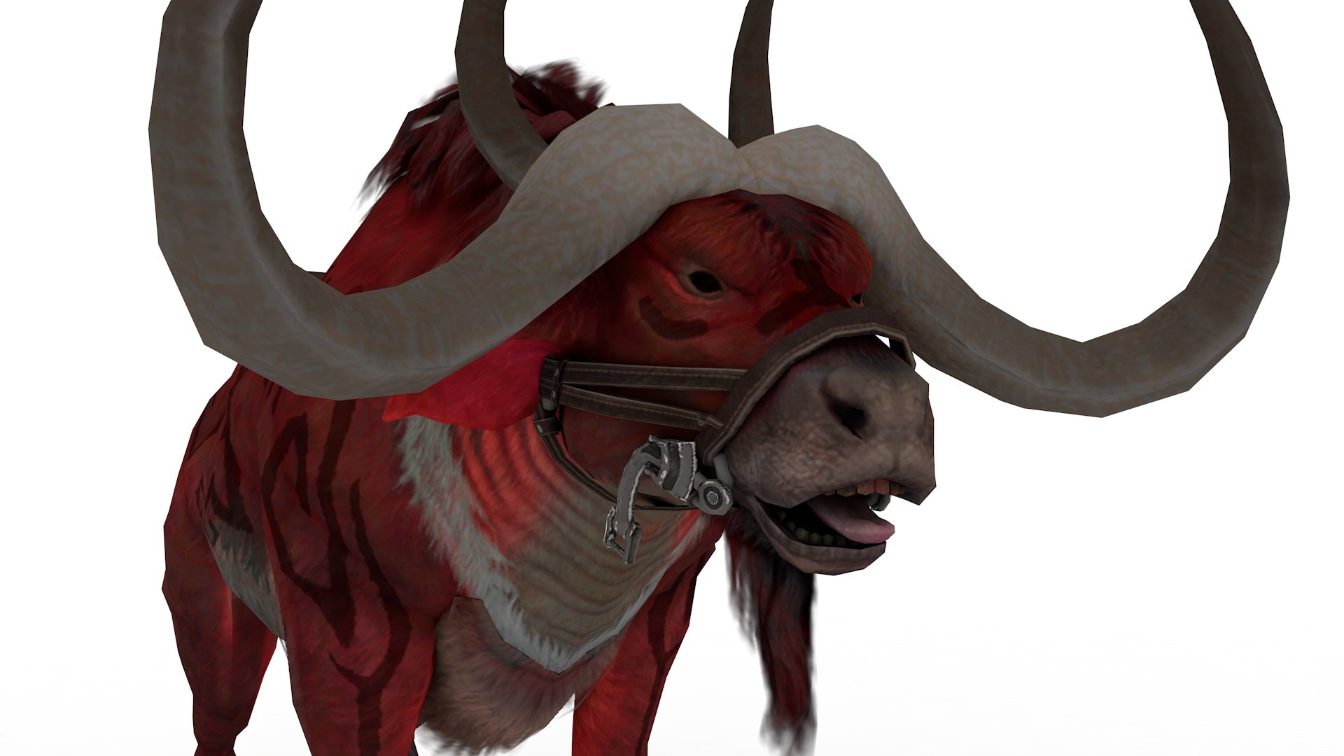 Buffalo 3D Model - TurboSquid 2373714