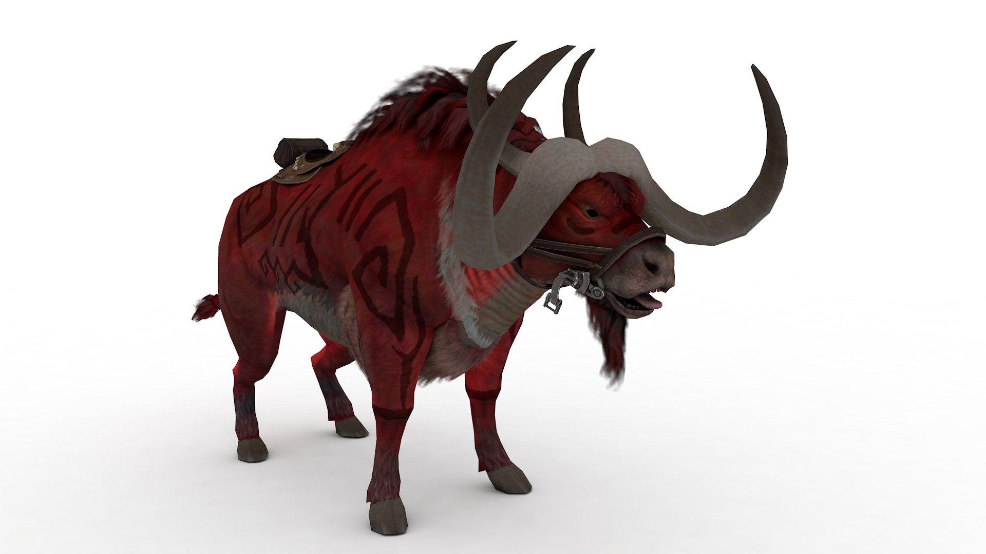 Buffalo 3D Model - TurboSquid 2373714