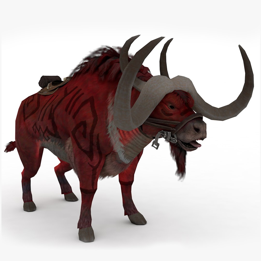 Buffalo 3D Model - TurboSquid 2373714