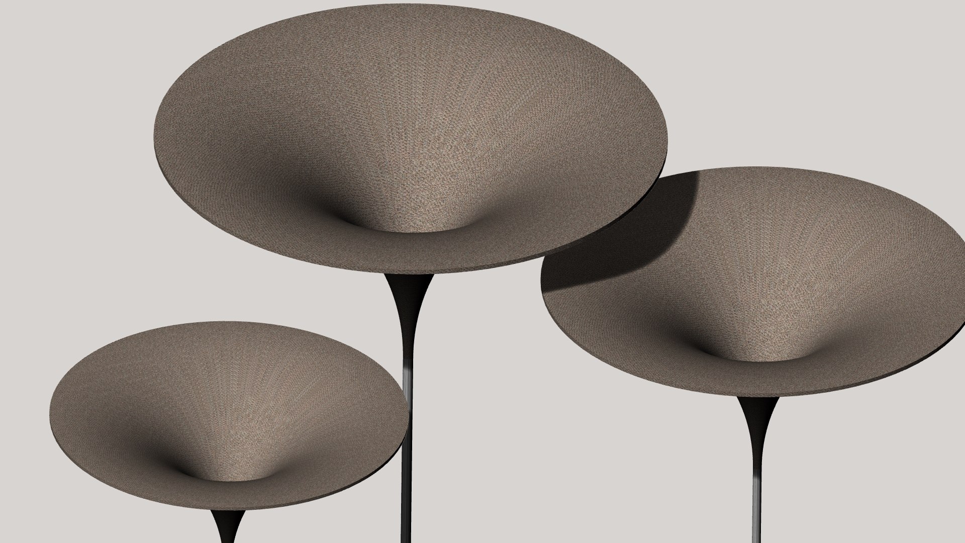 3D Round Circle Canopy - TurboSquid 2044953