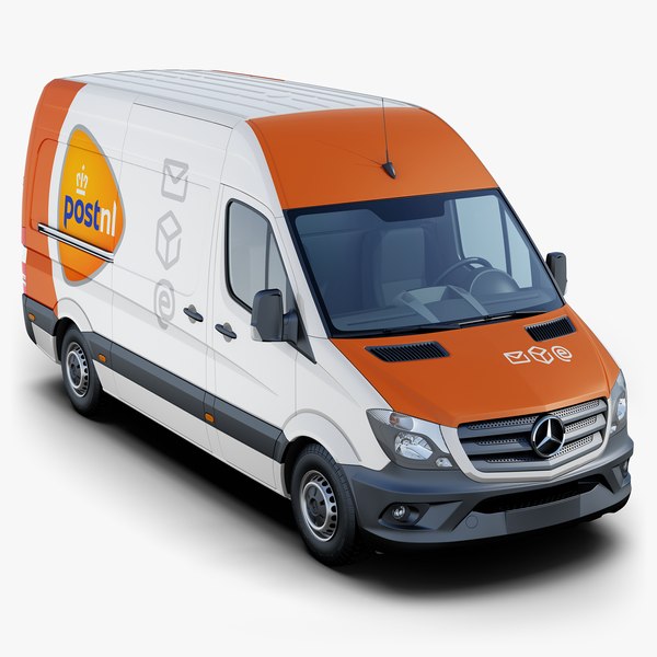 메르세데스 - 벤츠 단거리 PostNL 3D 모델 - TurboSquid 1364281