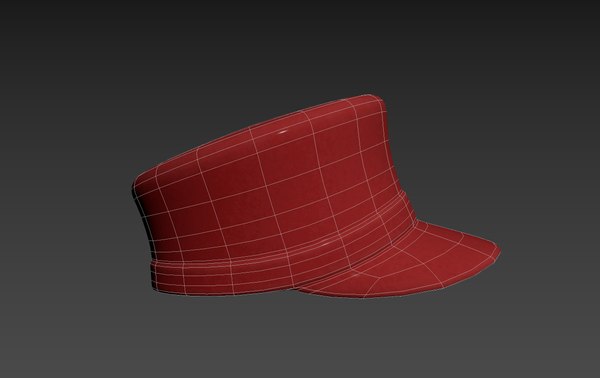 3D Red Cap model - TurboSquid 1773508