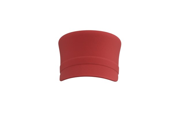 3D Red Cap model - TurboSquid 1773508