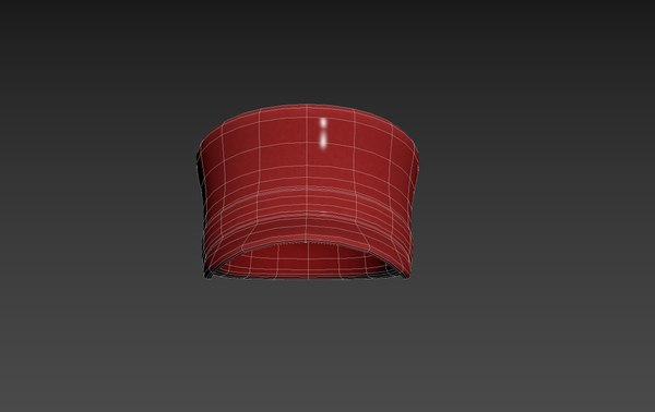 3D Red Cap model - TurboSquid 1773508
