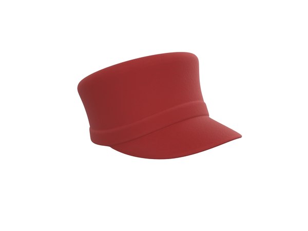 3D Red Cap model - TurboSquid 1773508