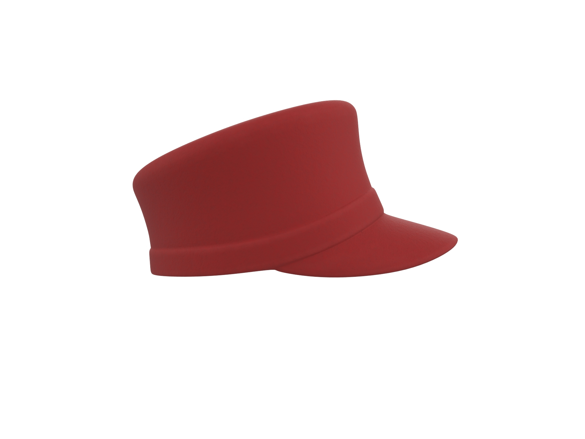 3D Red Cap model - TurboSquid 1773508