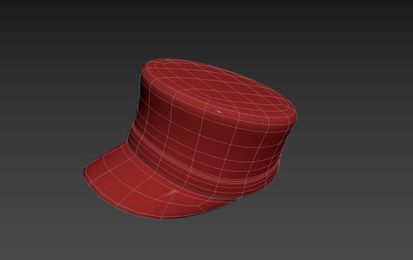 3D Red Cap model - TurboSquid 1773508