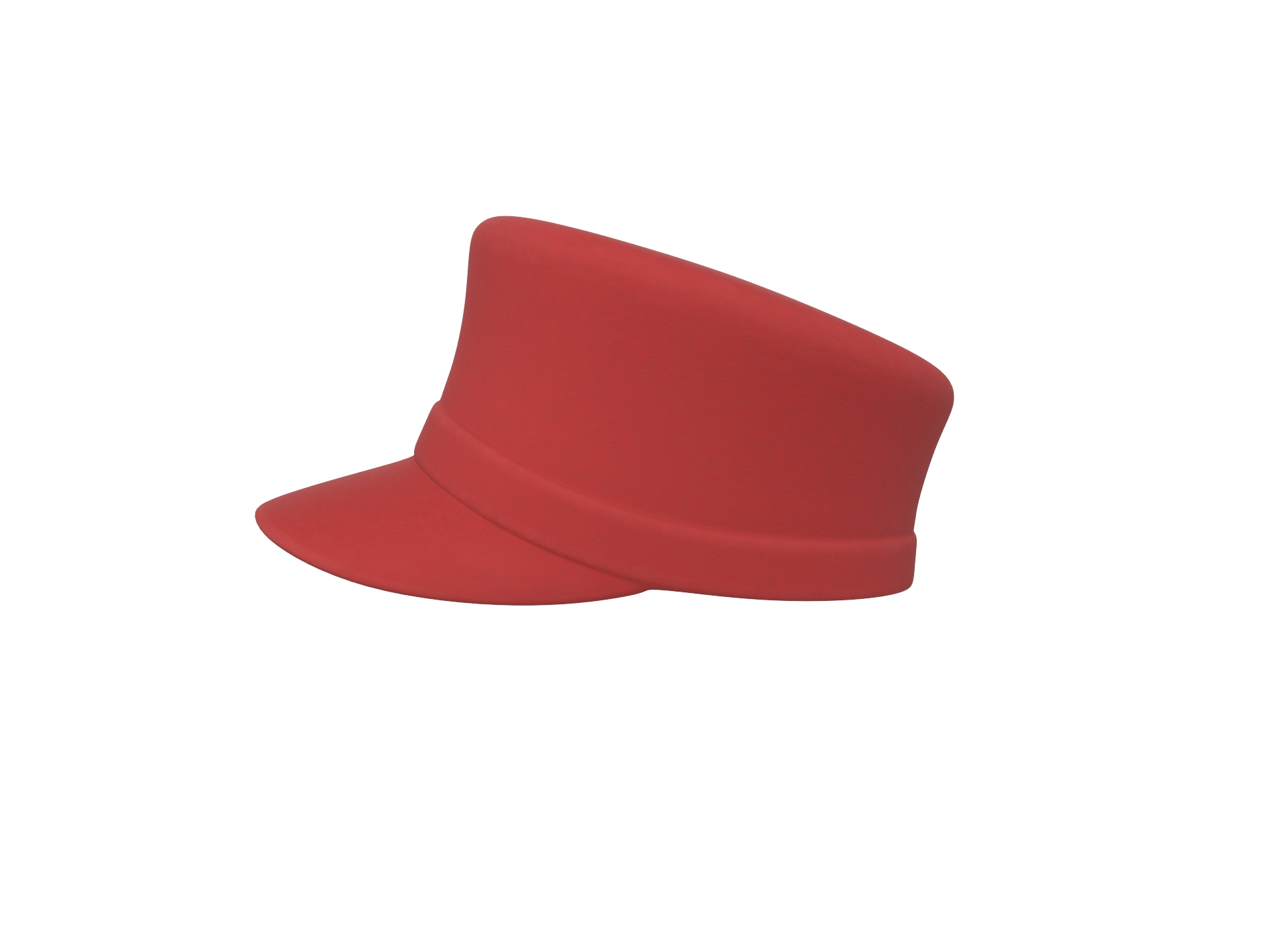3D Red Cap model - TurboSquid 1773508