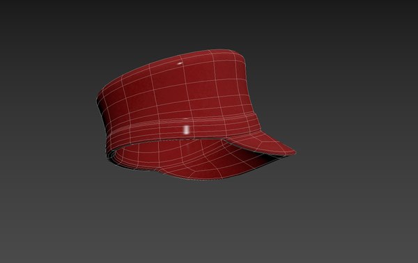 3D Red Cap model - TurboSquid 1773508