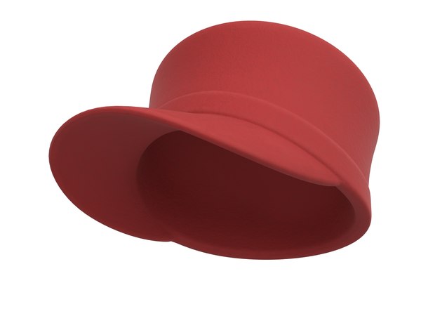 3D Red Cap model - TurboSquid 1773508