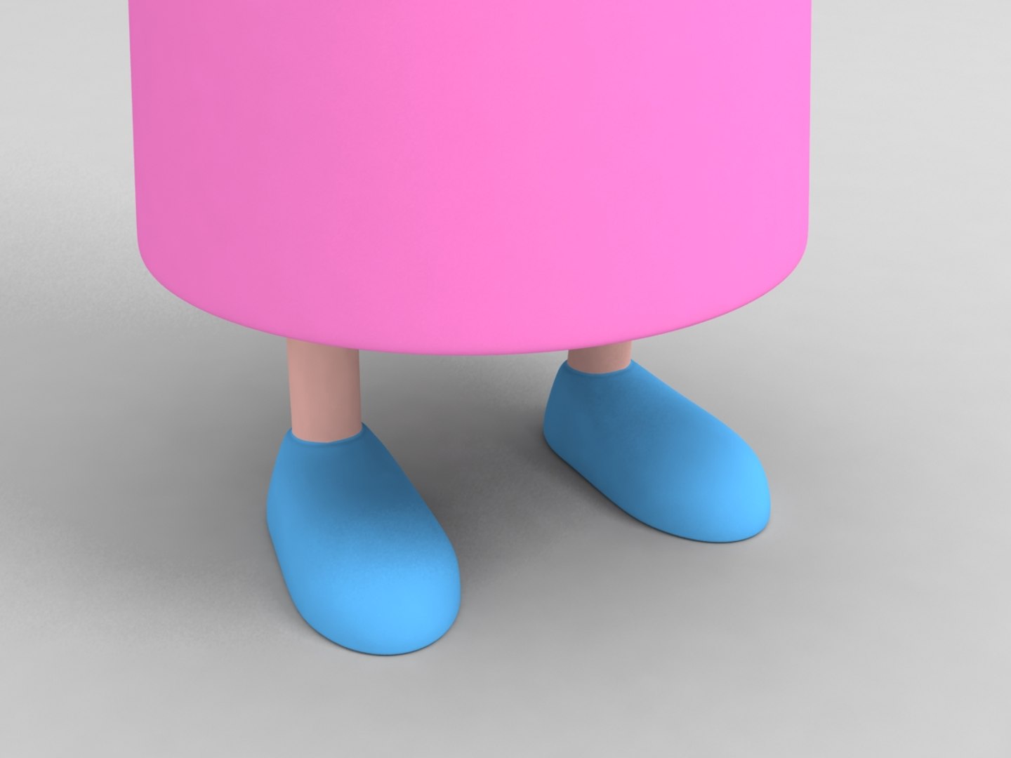Mom Character Cartoon 3d Model Turbosquid 1270439
