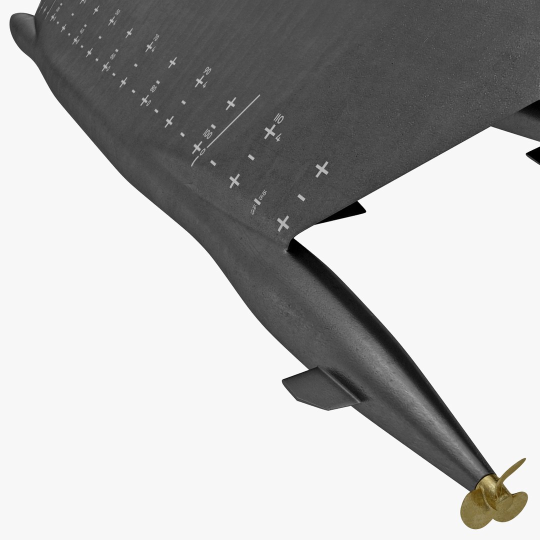 3ds Max Navy Stealth Ship Sea Shadow