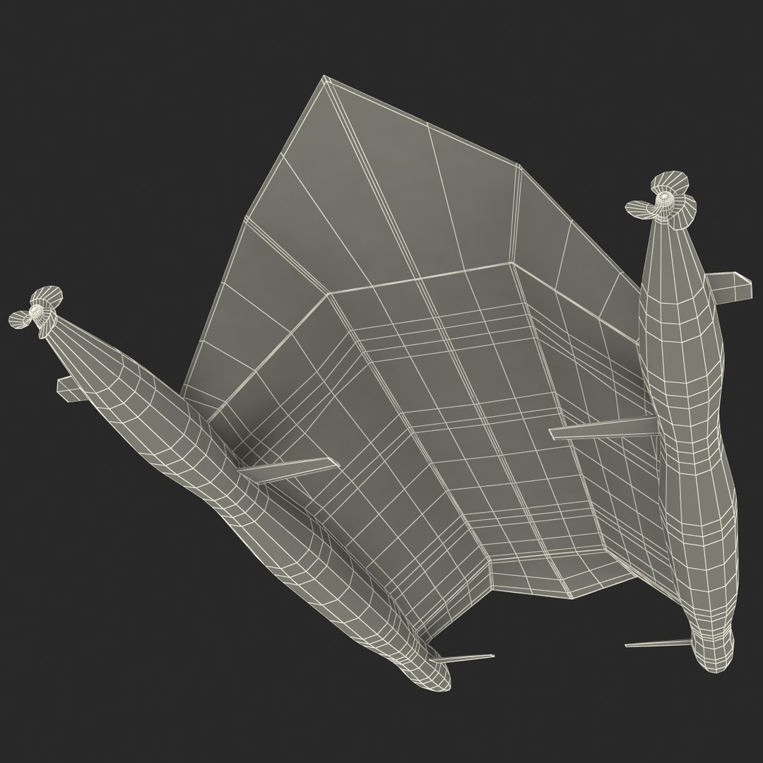 3ds max navy stealth ship sea shadow