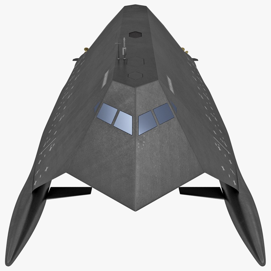 3ds Max Navy Stealth Ship Sea Shadow