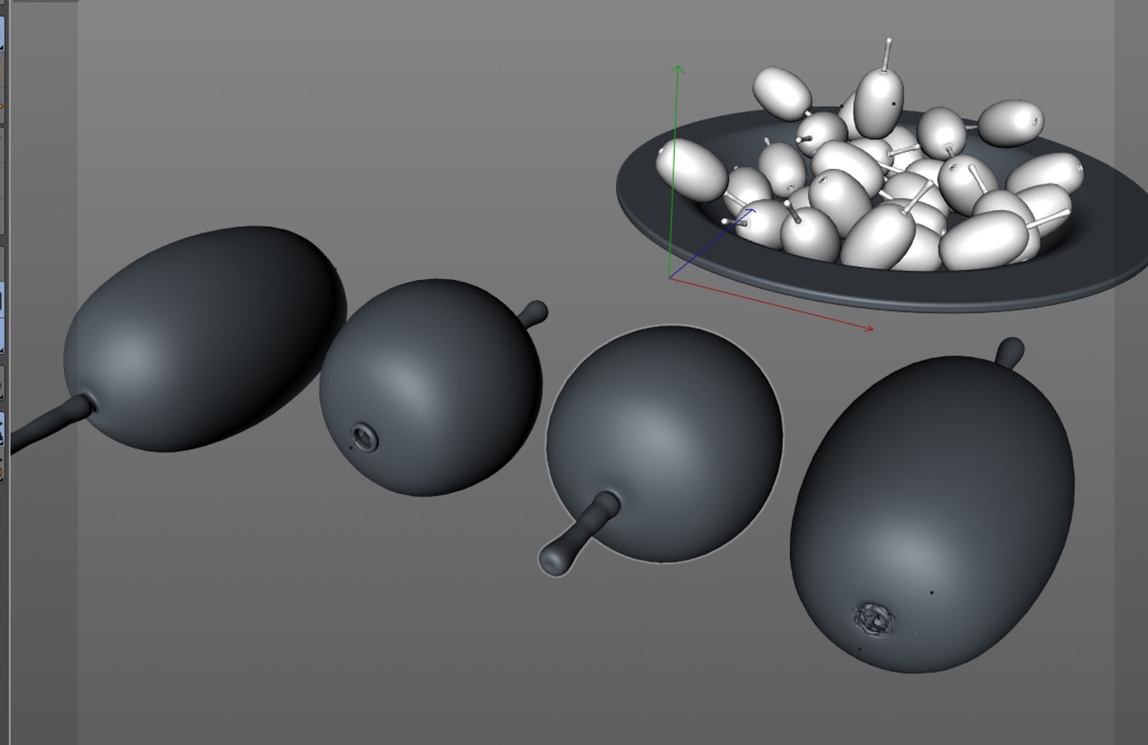 Fruits model - TurboSquid 1541561