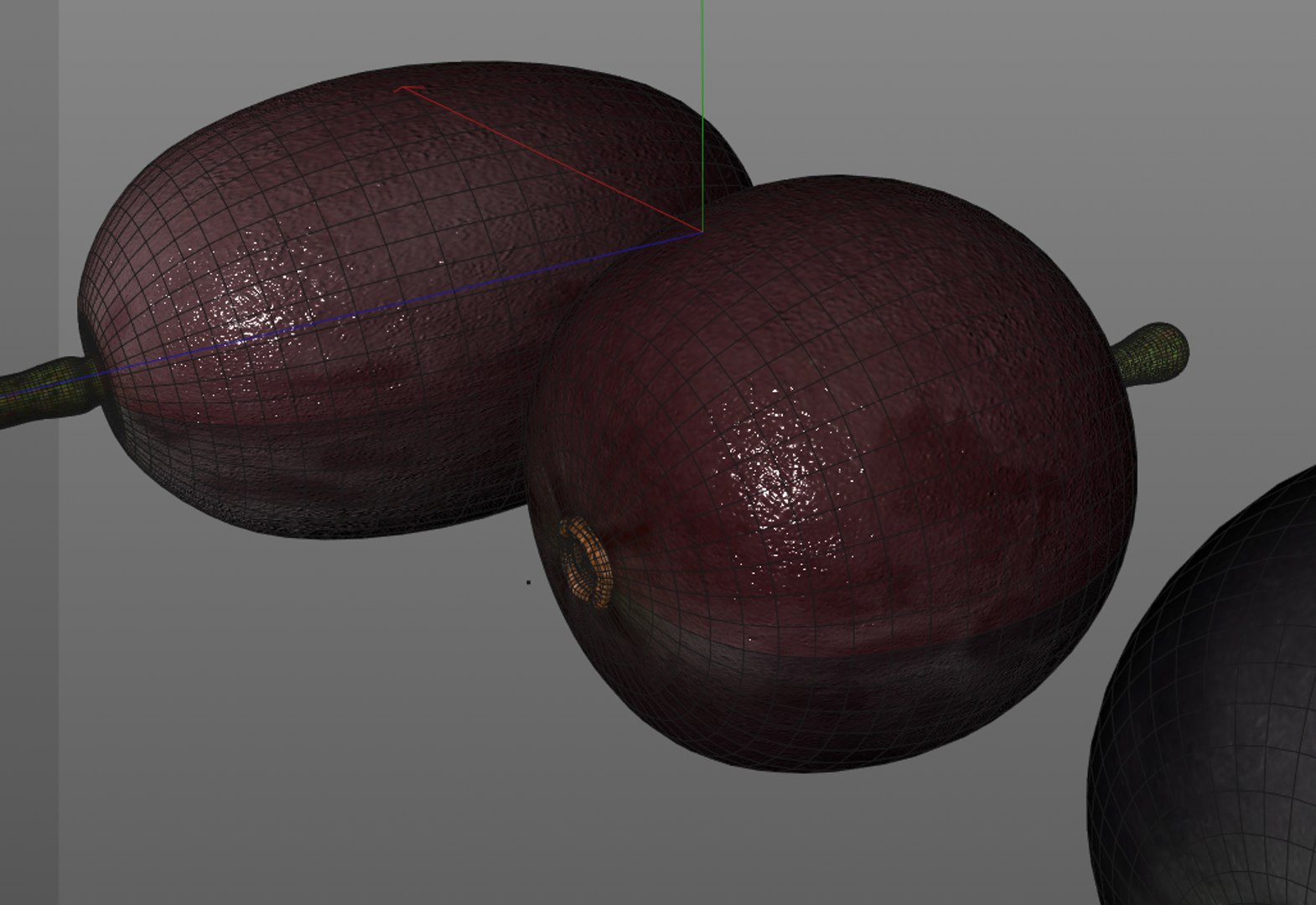 Fruits model - TurboSquid 1541561