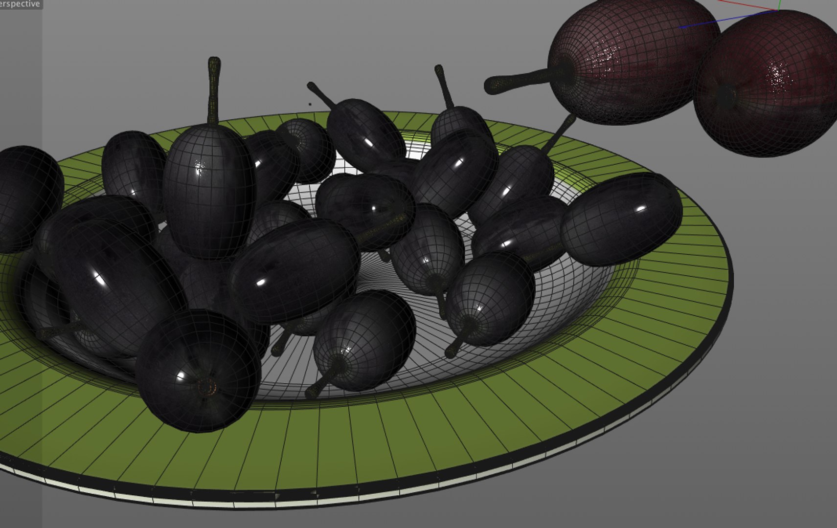 Fruits model - TurboSquid 1541561