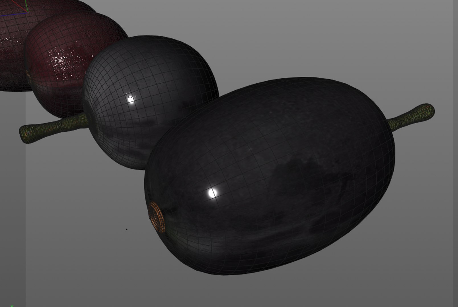 Fruits model - TurboSquid 1541561