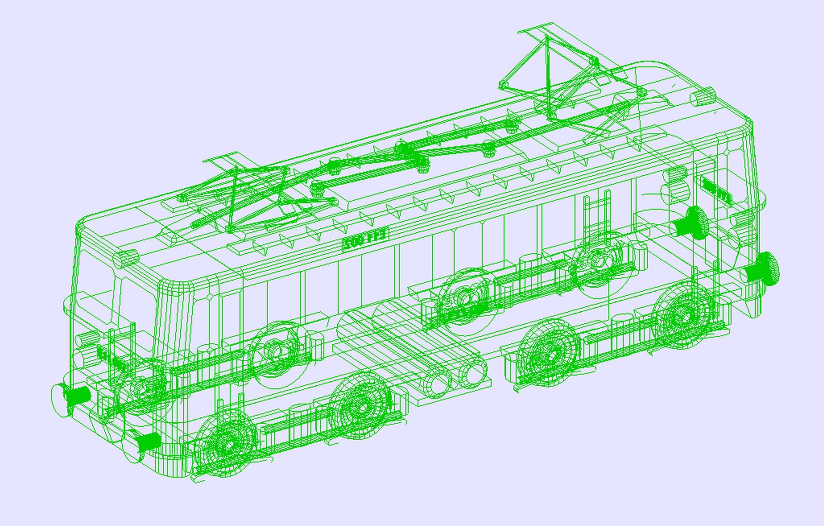 3D class e11 electric locomotive model - TurboSquid 1707669
