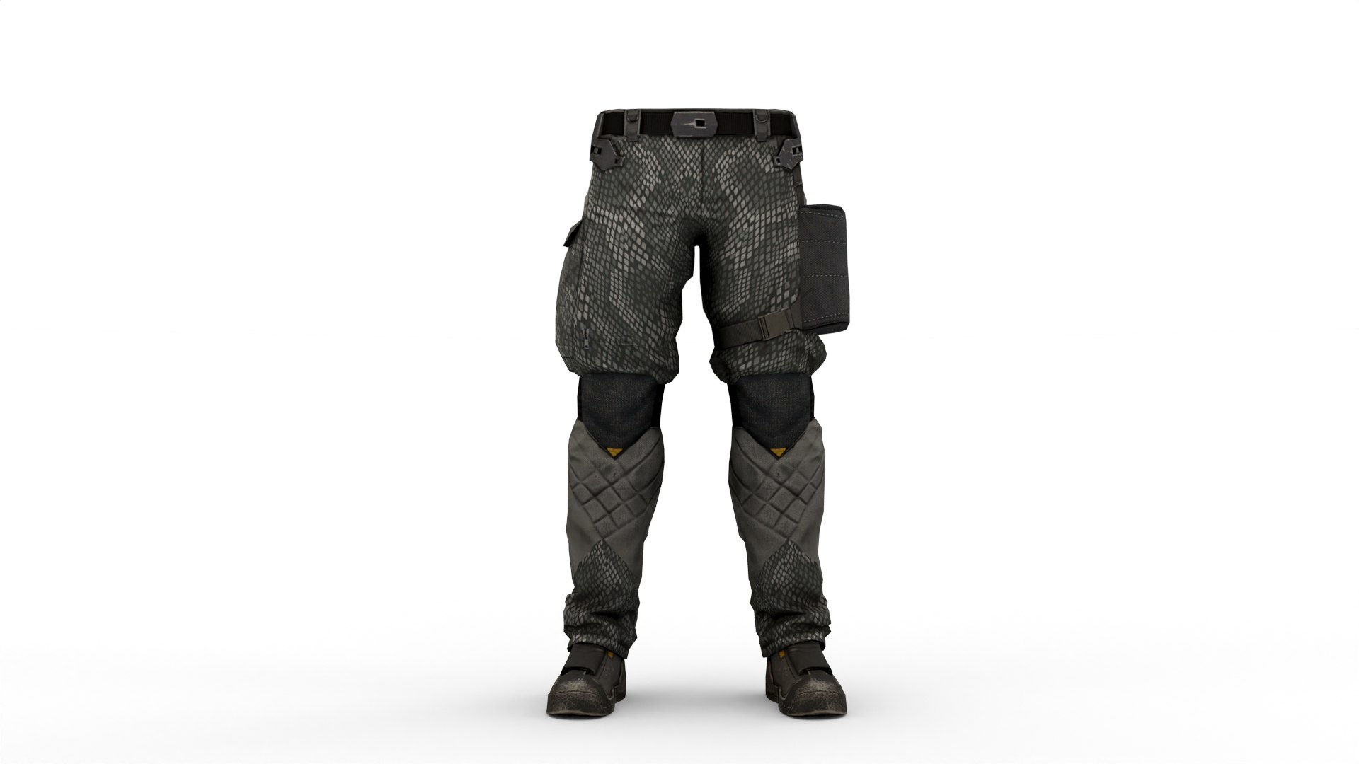 3D Combat Pant 3D Model Model - TurboSquid 2216747