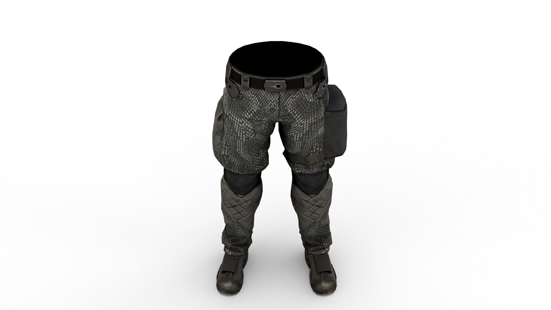 3D Combat Pant 3D Model Model - TurboSquid 2216747