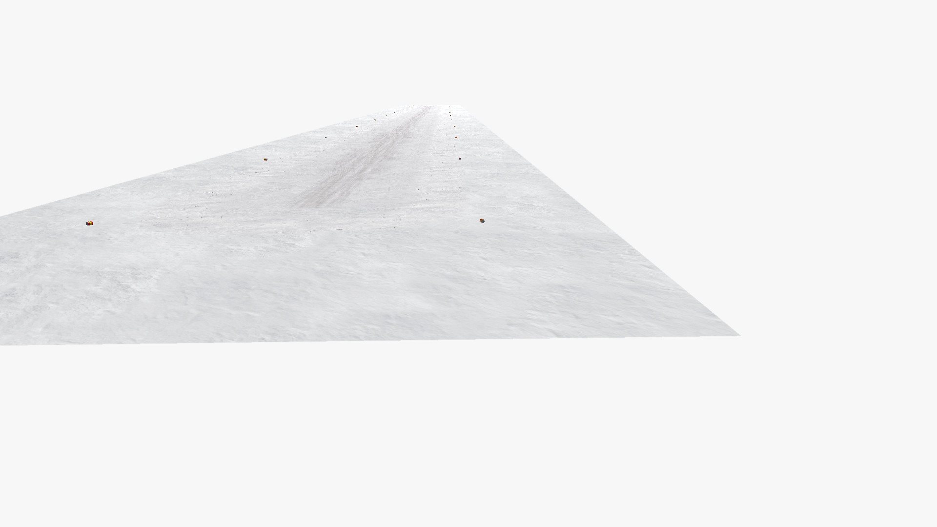 Old Runway Modules - Snow Model - TurboSquid 2228234