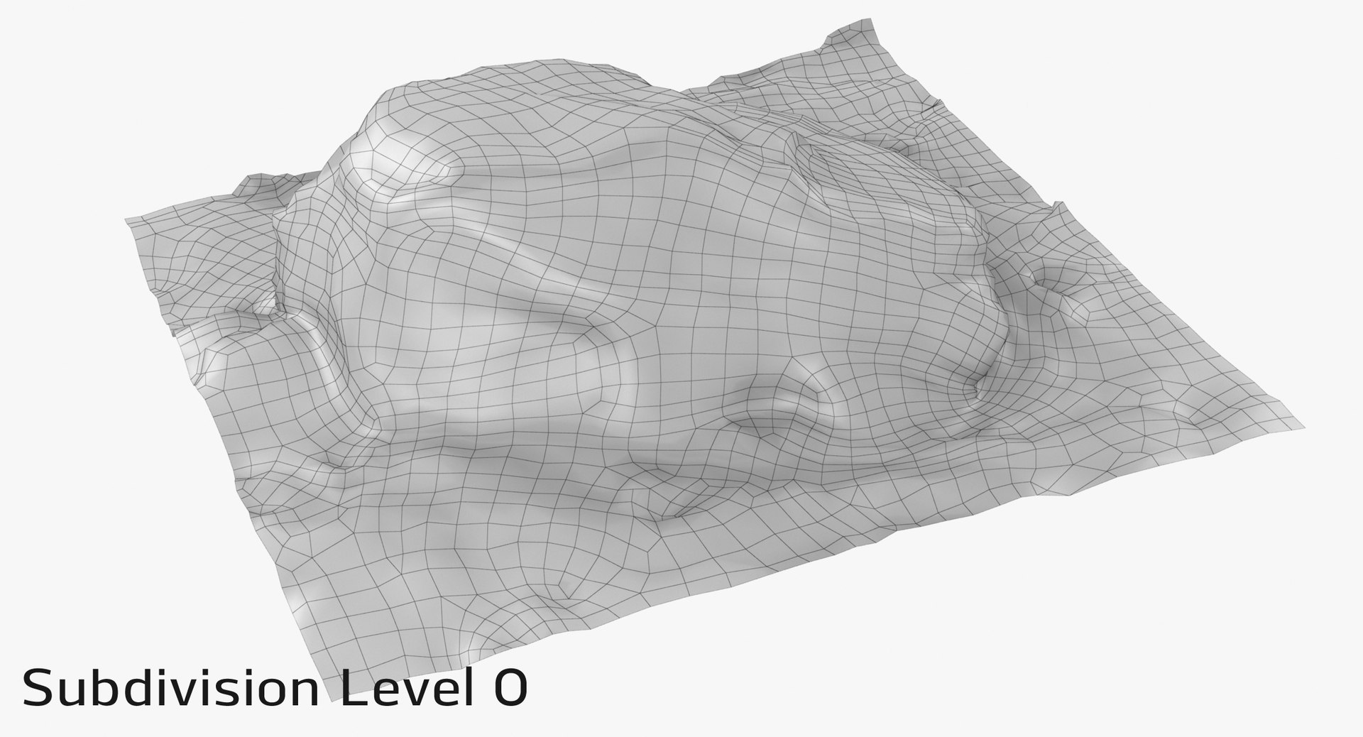 Small Limestone Sand 3D Model - TurboSquid 1233342