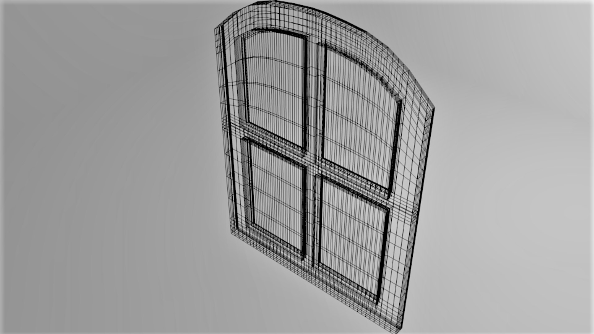 3D Model Window 2 - TurboSquid 1559630