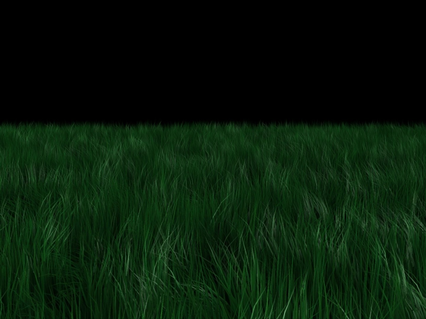 Realistic Grass 3d Model
