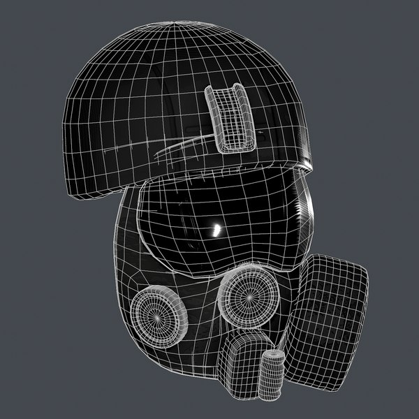 3D model gas mask - TurboSquid 1689812