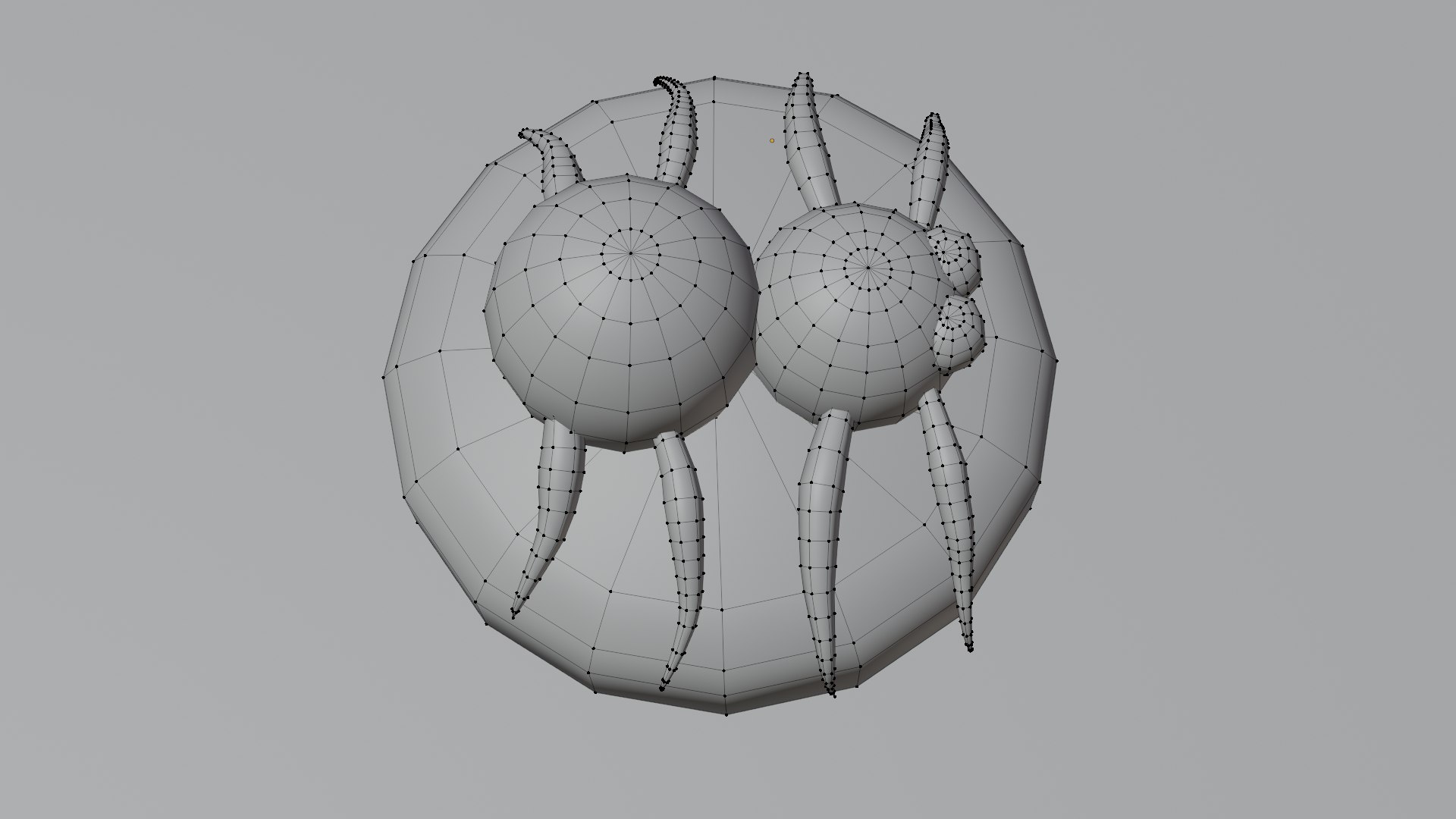 3D Cookie Spider - TurboSquid 2228711
