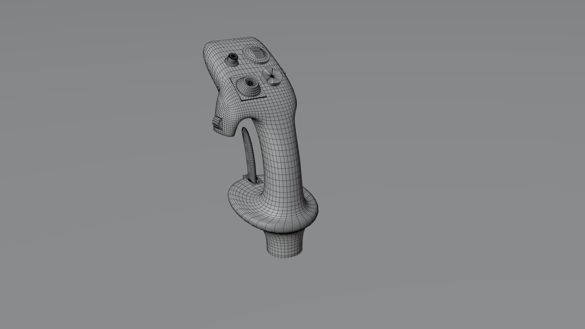 3D Stick For Fighter Jet Model - TurboSquid 1829205