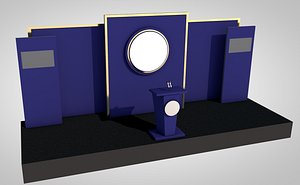 Stage 3D Models for Download | TurboSquid