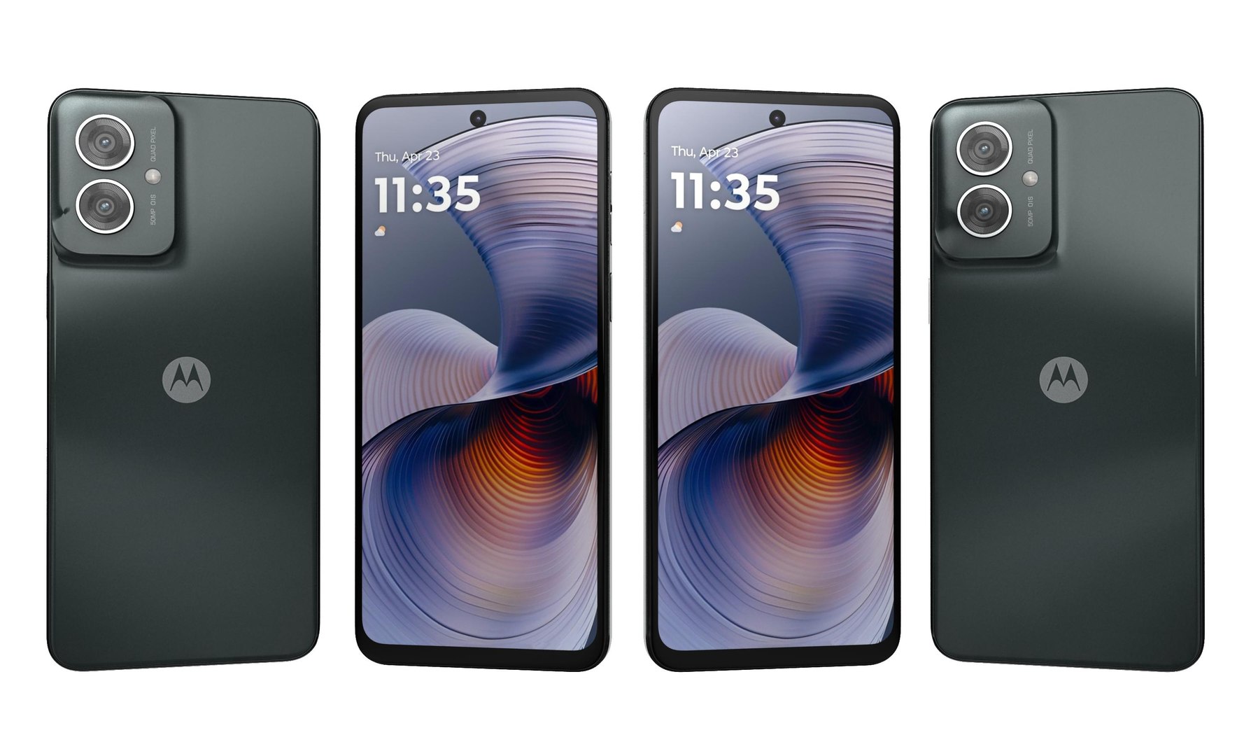 3D Motorola Moto G55 5G All Colors Model - TurboSquid 2276390