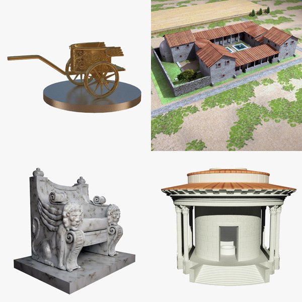 Throne 3D Models for Download | TurboSquid